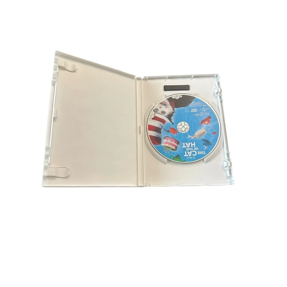 Media | The Cat In The Hat Dvd Mike Myers Dr Seuss Full Screen Live ...
